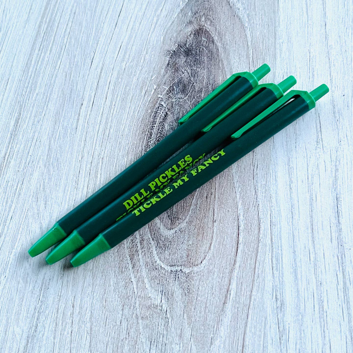 Pickles Tickle My Fancy Click Pen – Calliope Paperie