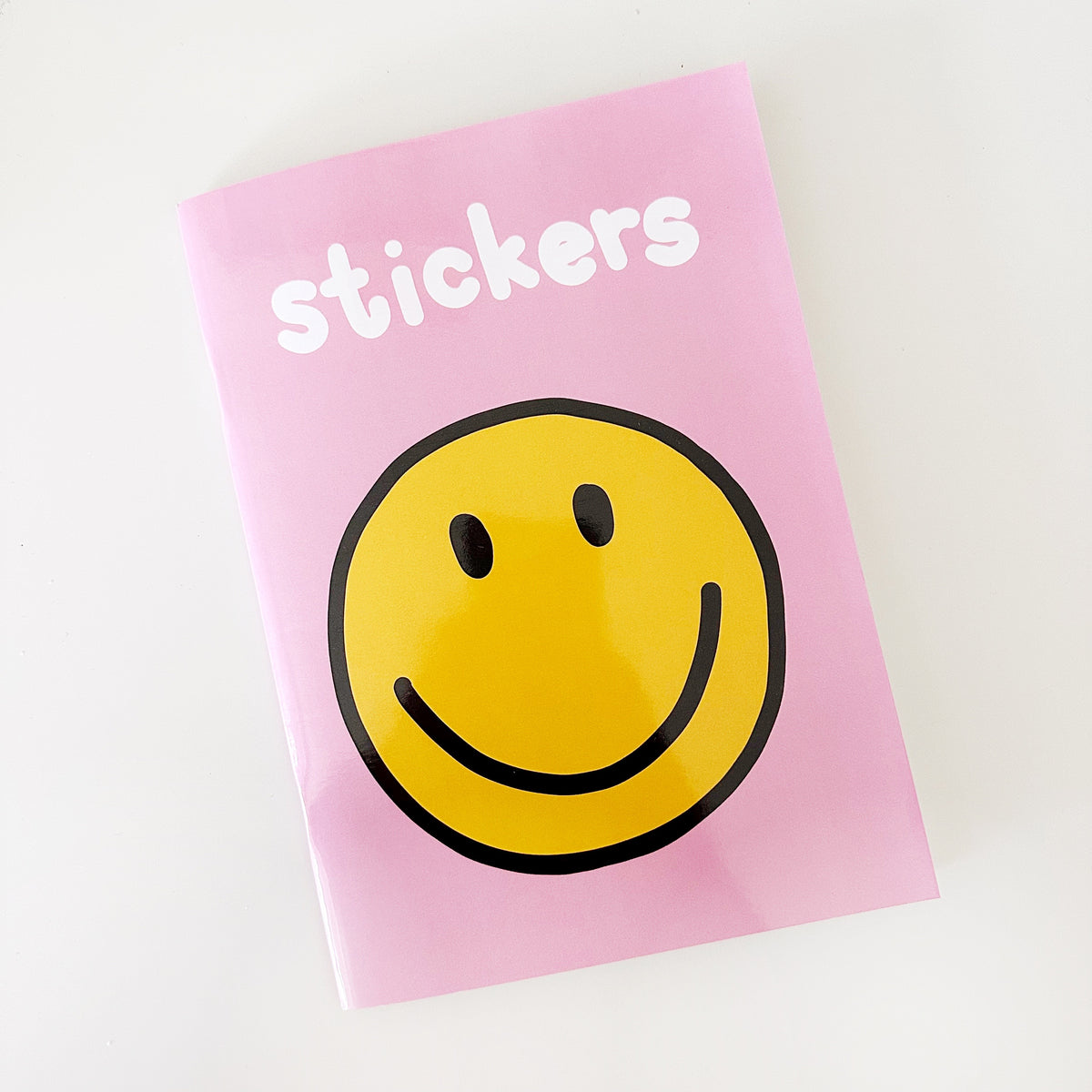 Happy Face Sticker Book – Calliope Paperie