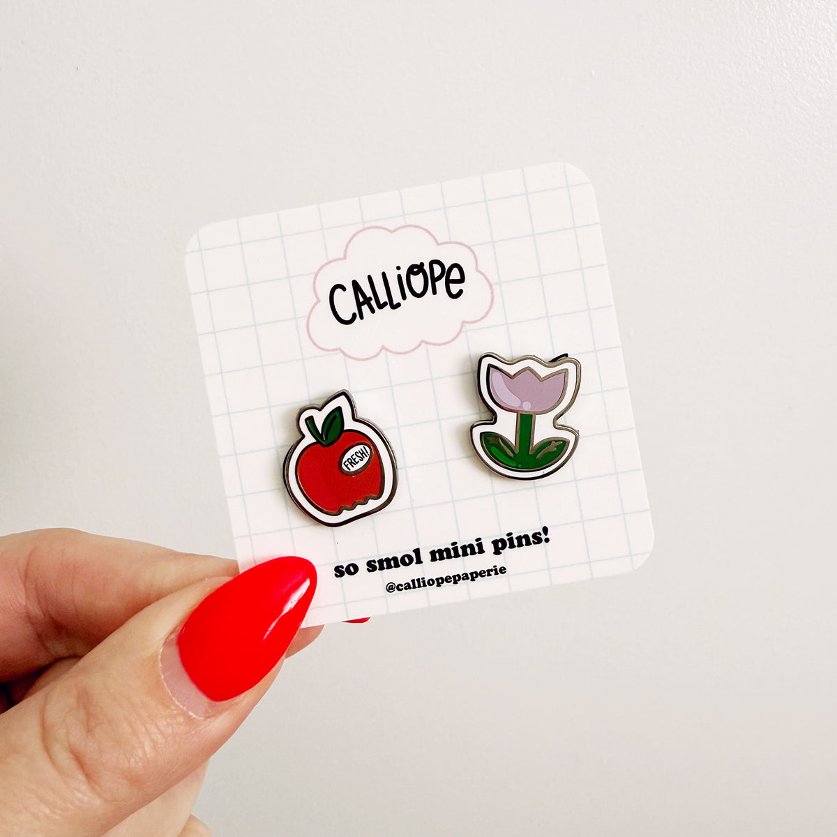 Mini Pin Set 2 – Calliope Paperie