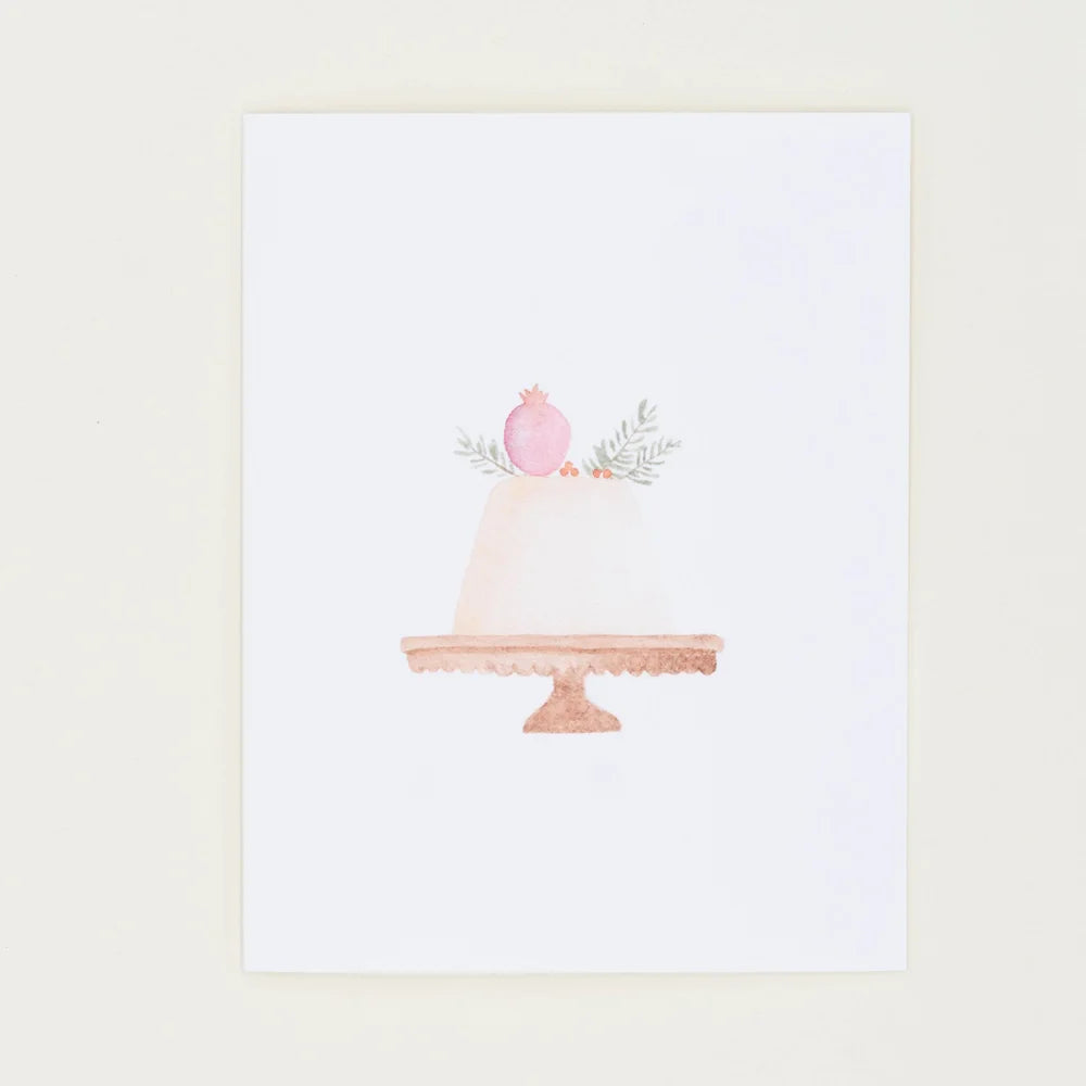 Pomegranate Cake Cards - Boxed Set – Calliope Paperie