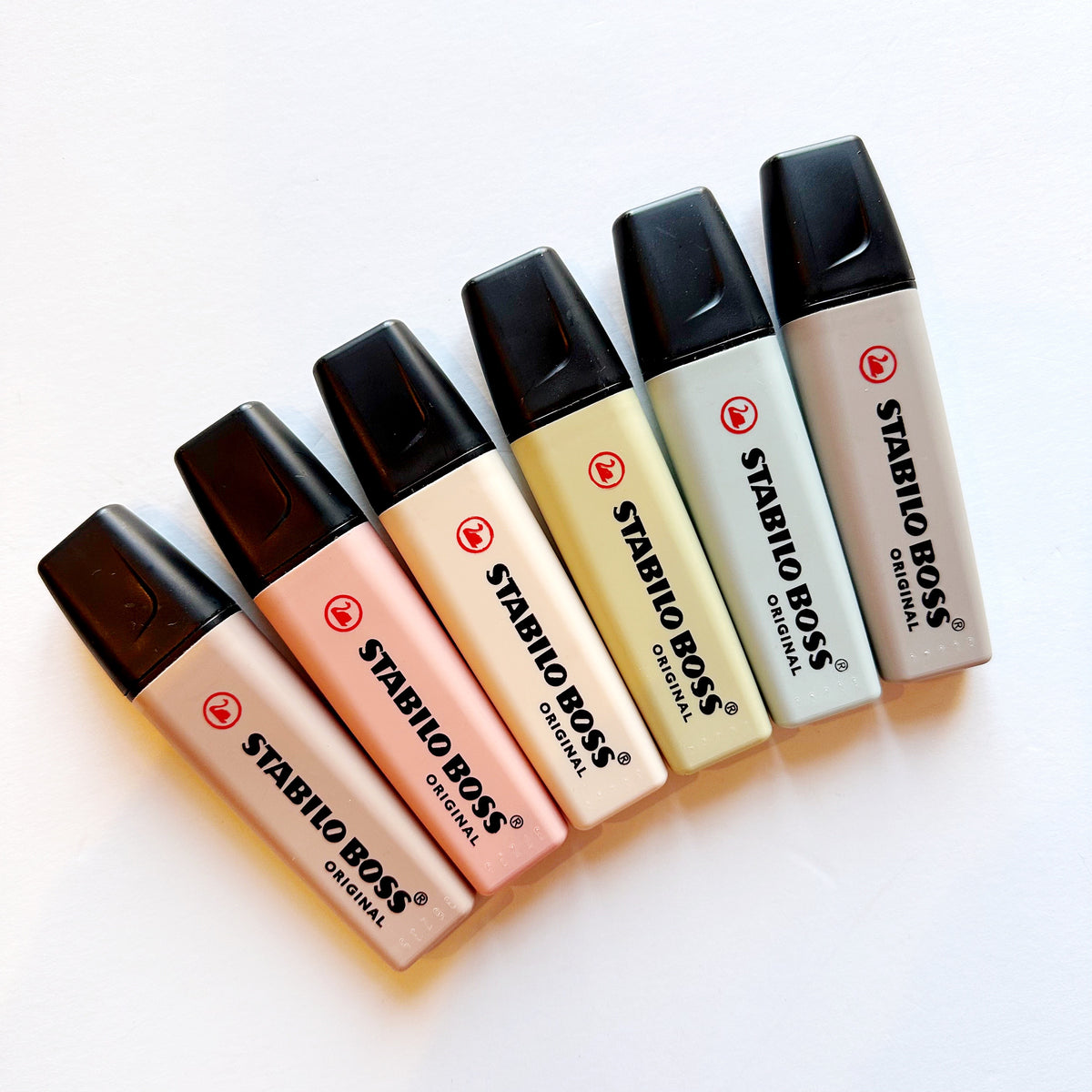 NEW Stabilo BOSS Highlighters - Nature Colors – Calliope Paperie