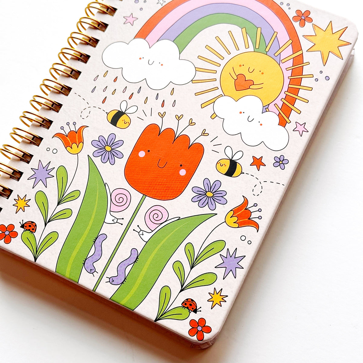 Big Tulip Notebook – Calliope Paperie