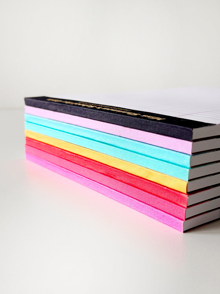 School Store Notepad - Miss Shannon's School for Girls – Calliope Paperie