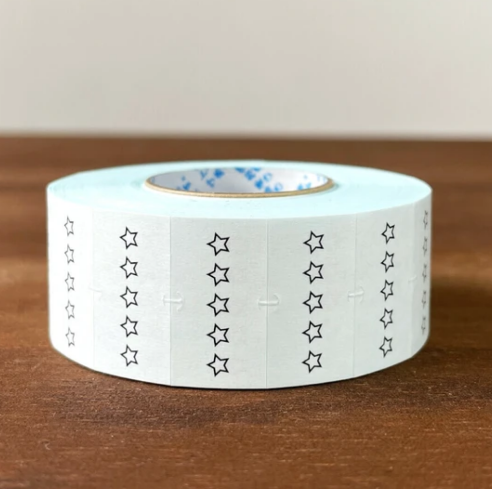 Star Rating Label Sticker Roll – Calliope Paperie