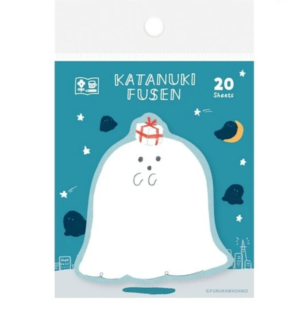Obake Ghost Die-Cut Sticky Notes – Calliope Paperie