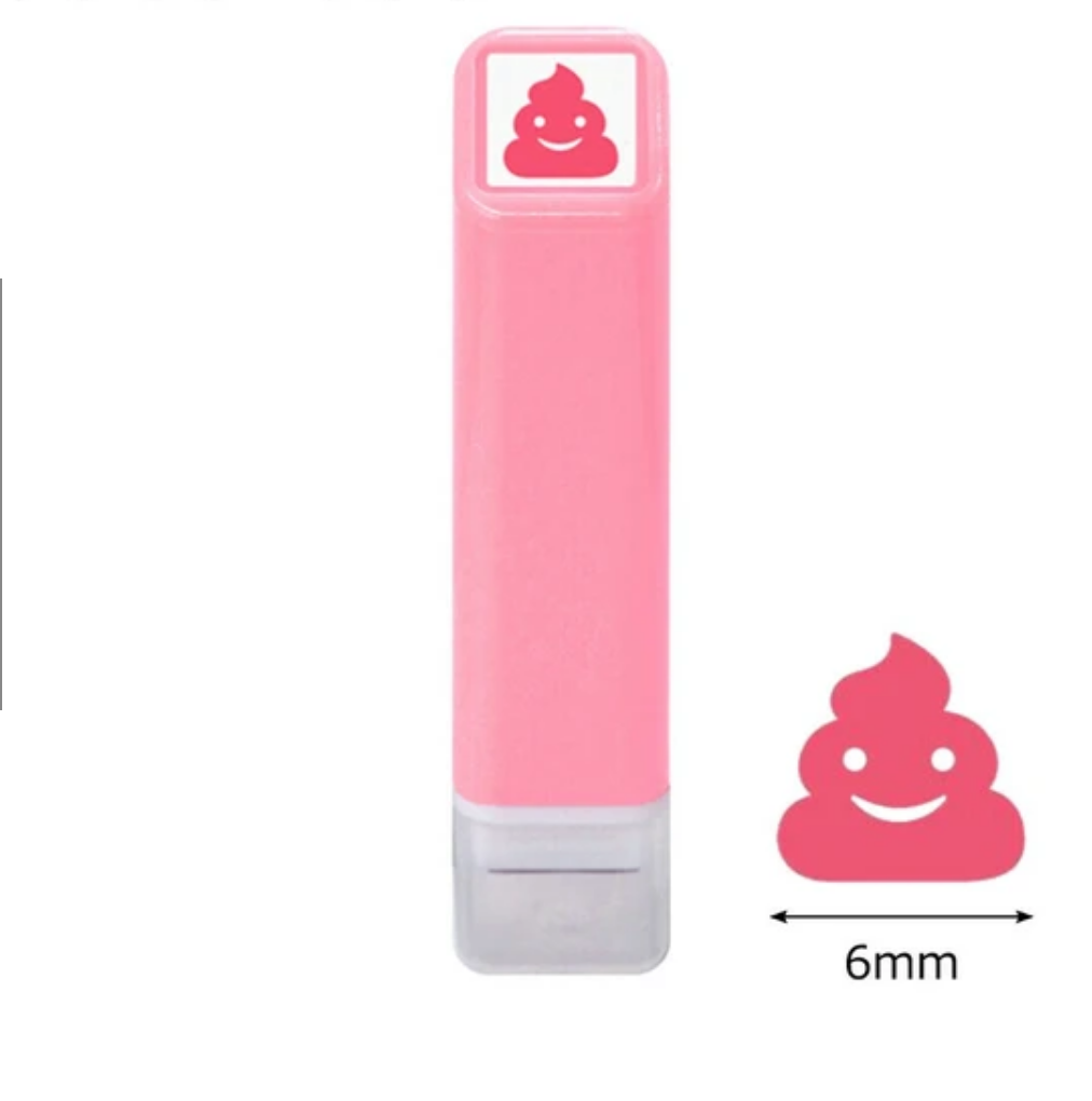 Mini Poop Stamp – Calliope Paperie