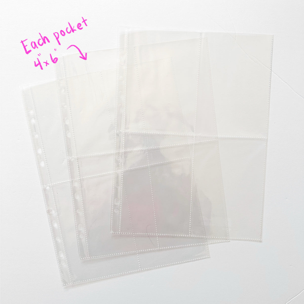 Sticker Keeper Pocket Pages – Calliope Paperie