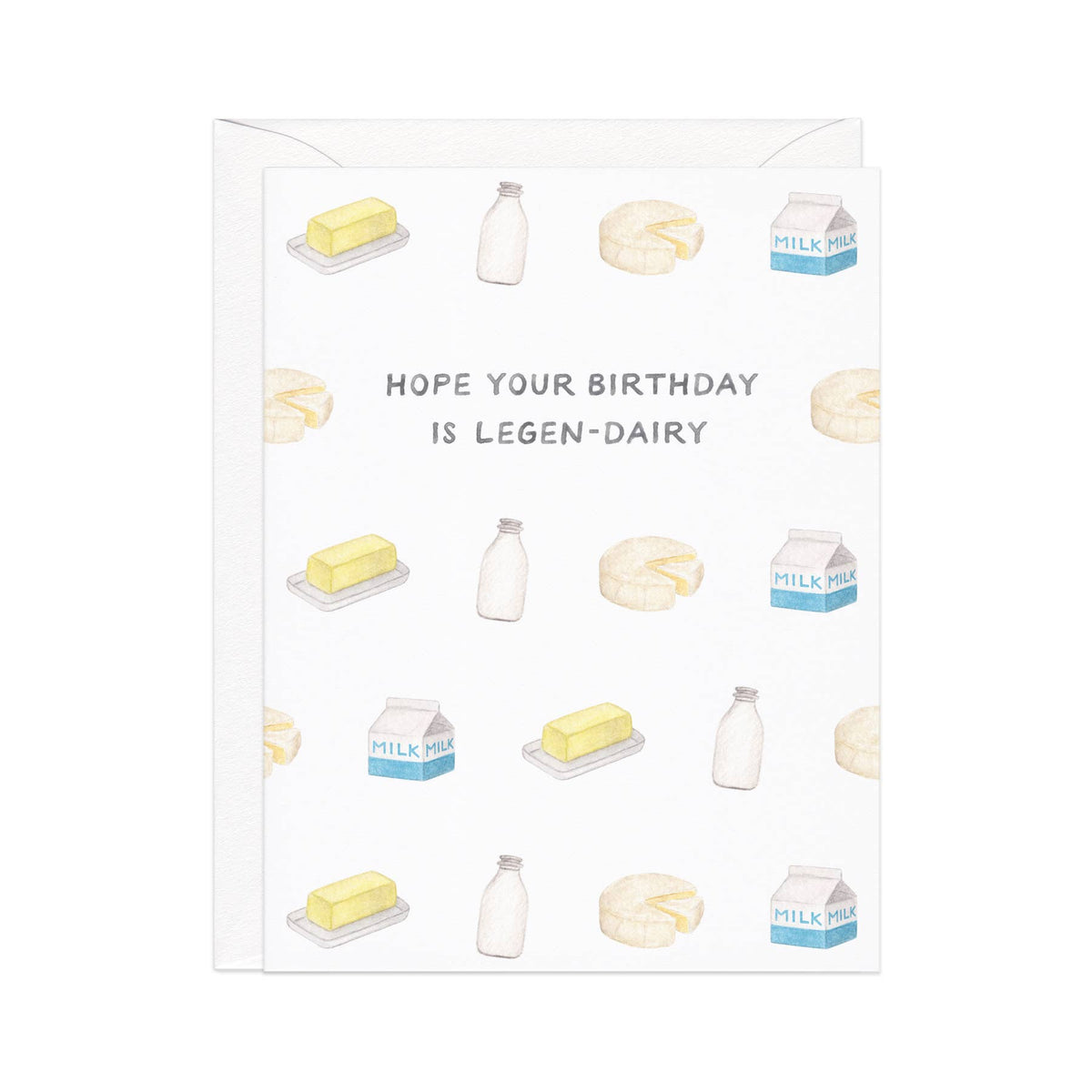 Legend-Dairy Birthday Card – Calliope Paperie