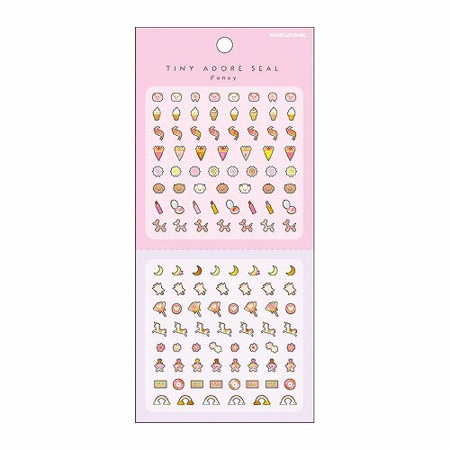 Tiny Adore Fancy Sticker Sheet – Calliope Paperie